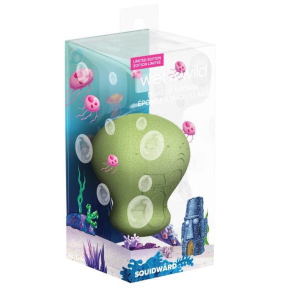 wet n wild | Makeup | Wet N Wild Squidward Makeup Sponge | Poshmark